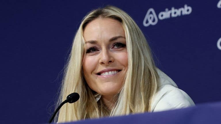 Lindsey Vonn fährt an Olympia ohne Kreuzband und stürzt - Kyle Varley ...